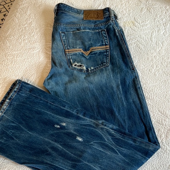 Diesel | Jeans | 36x34 Diesel Jeans Zatiny | Poshmark